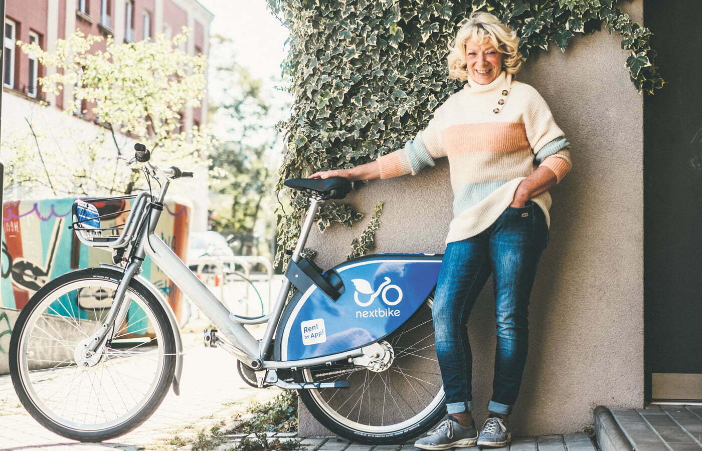 Nextbike-Velos werden durch neue ersetzt